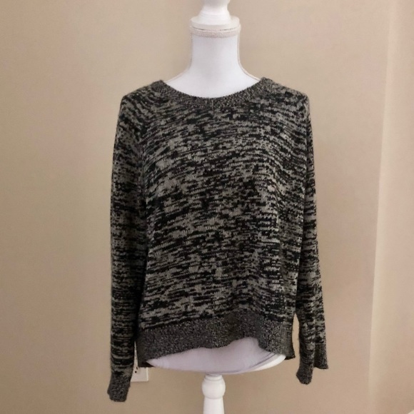360 Cashmere | Sweaters | 36 Cashmere Pleat Back Oversized Wool And ...